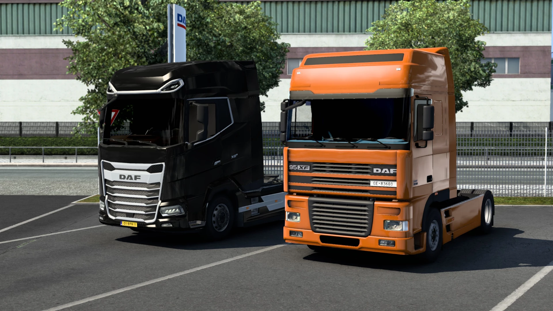 DAF 95XF 3.6 - ETS 2