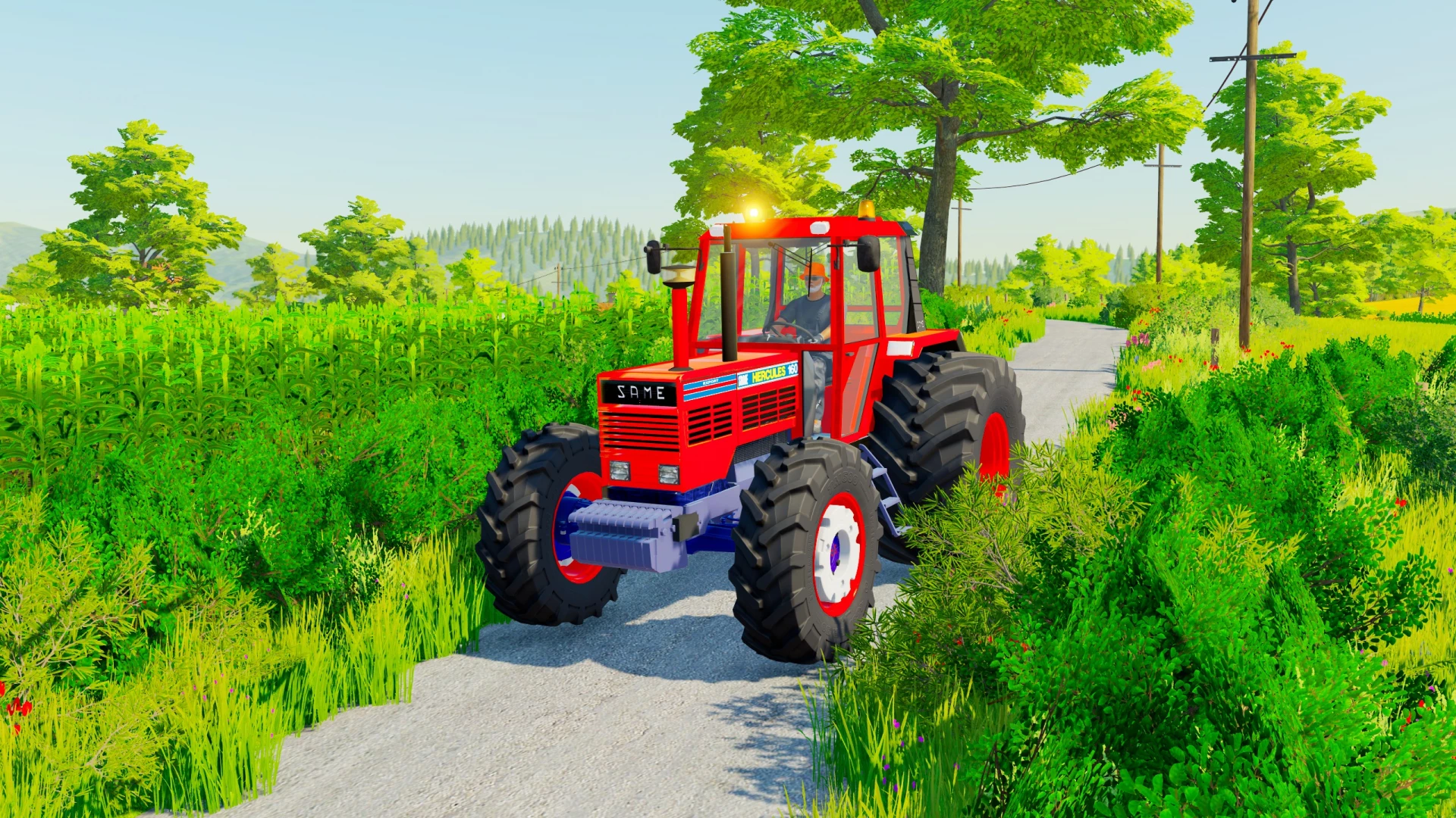 Same Hercules 1.0.0.1 - FS 22