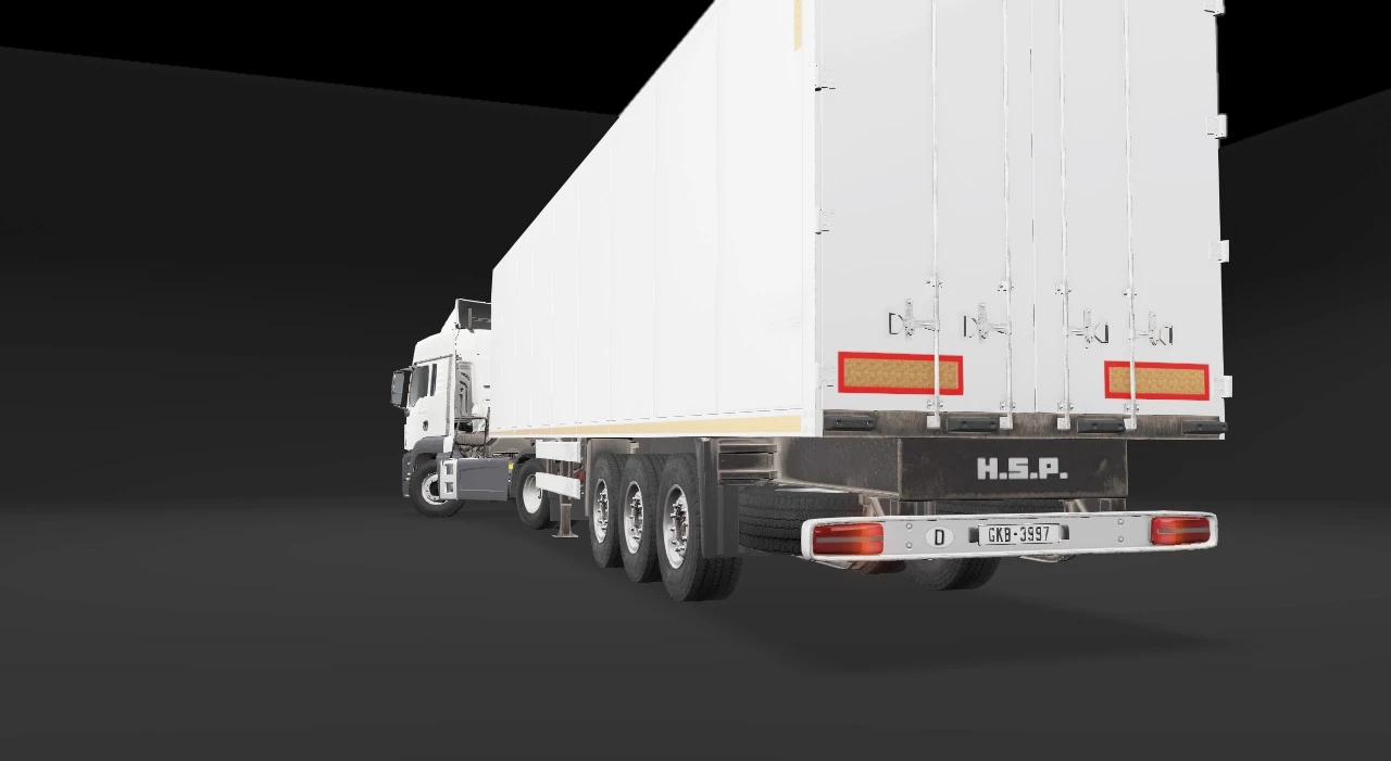EURO TRAILERS 1 - BeamNG.drive