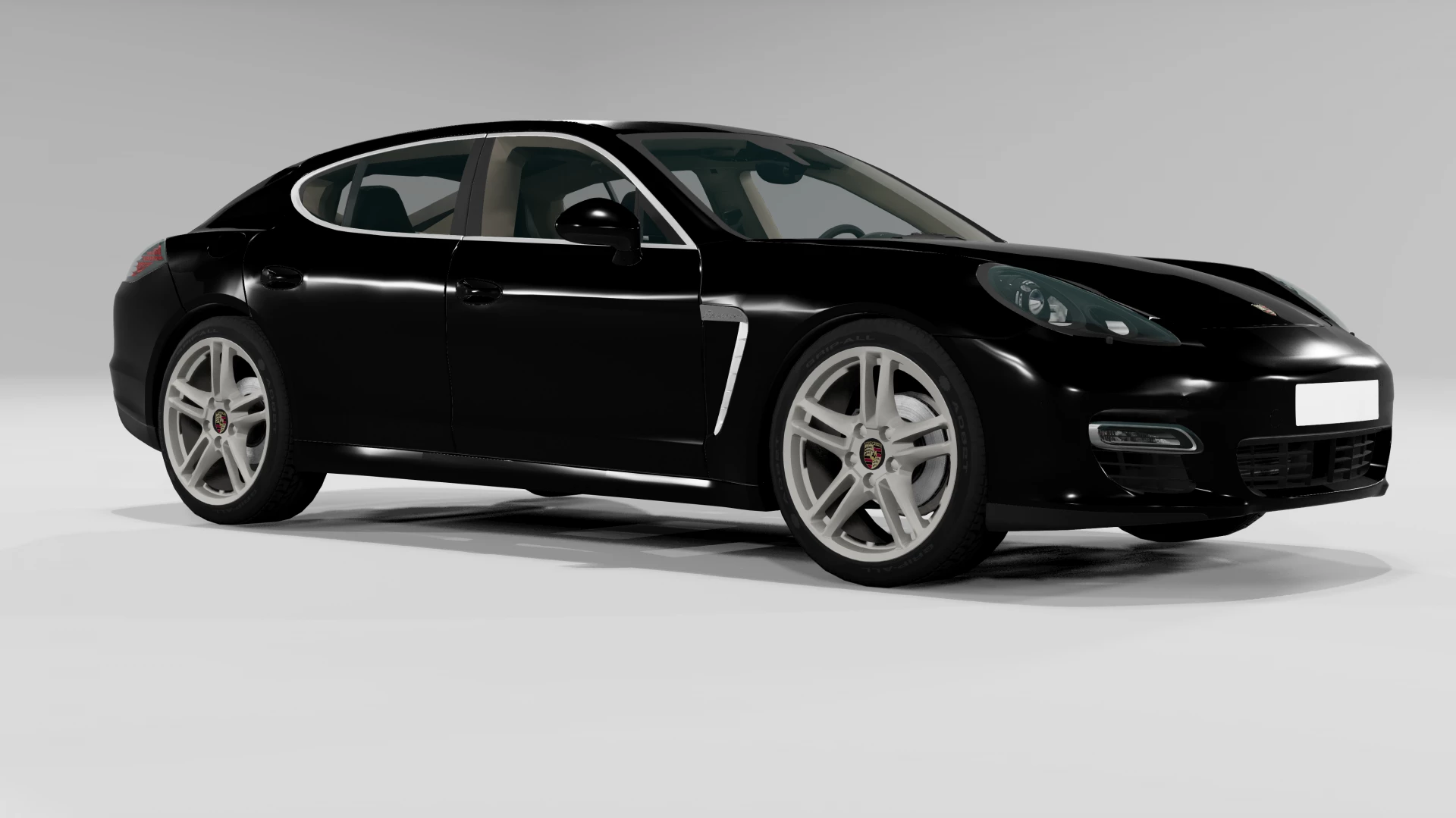 Porsche panamera 1.1 - BeamNG.drive