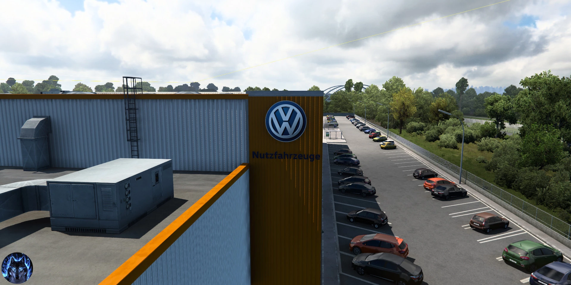 Real Company Logo 1.8 - ETS 2