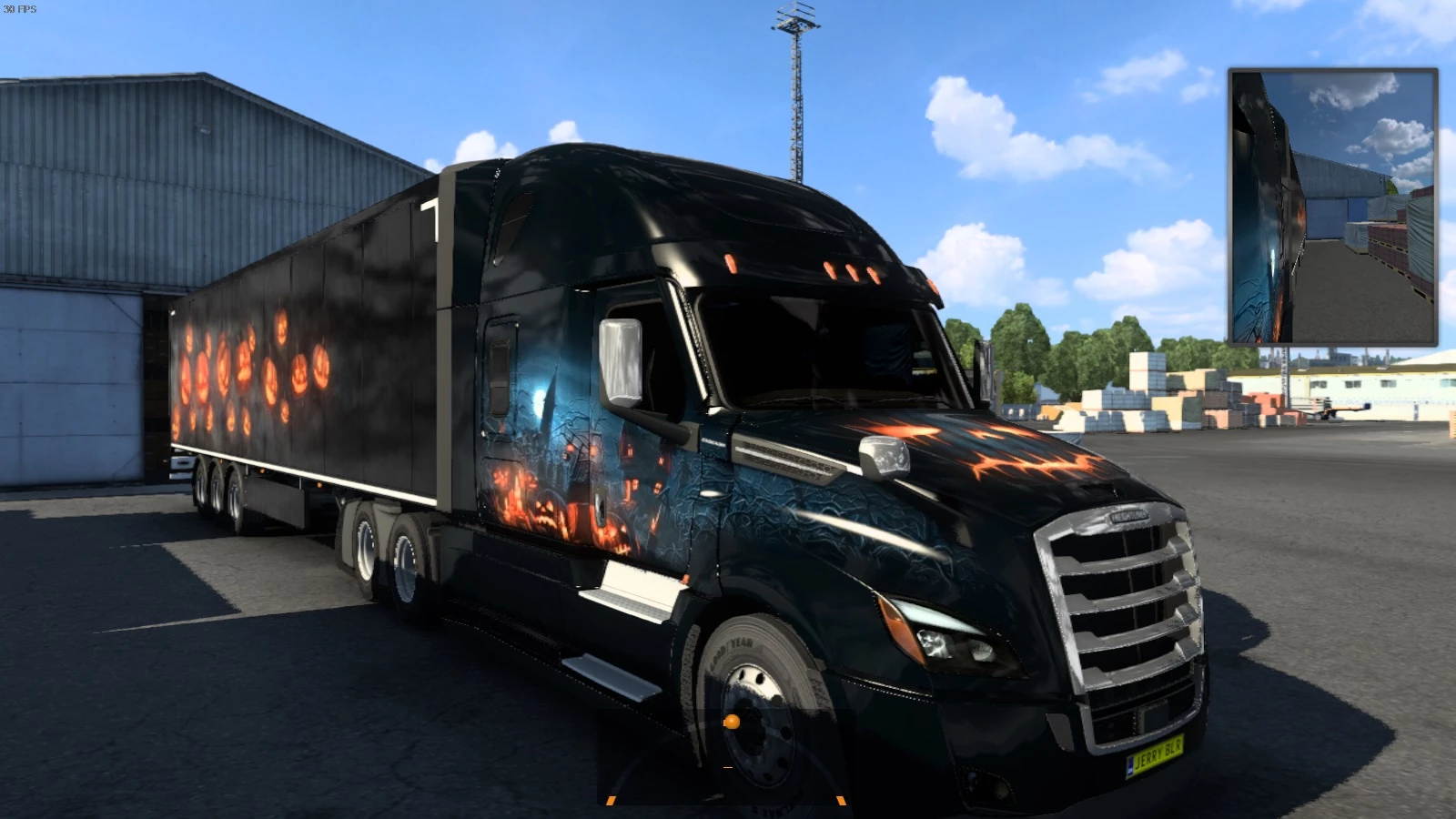 American truck pack v1.2 - ETS 2