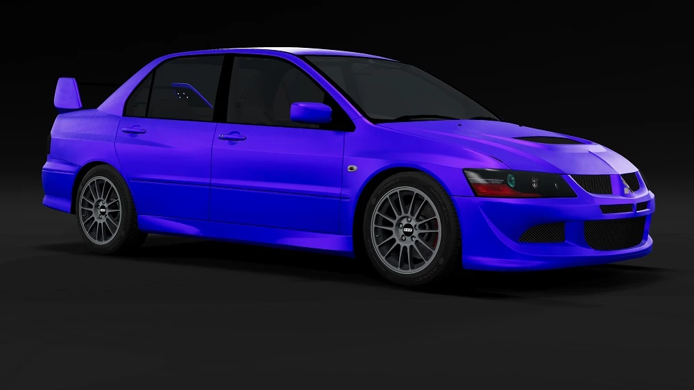 Mitsubishi EVO VII with body kit 2 - BeamNG.drive