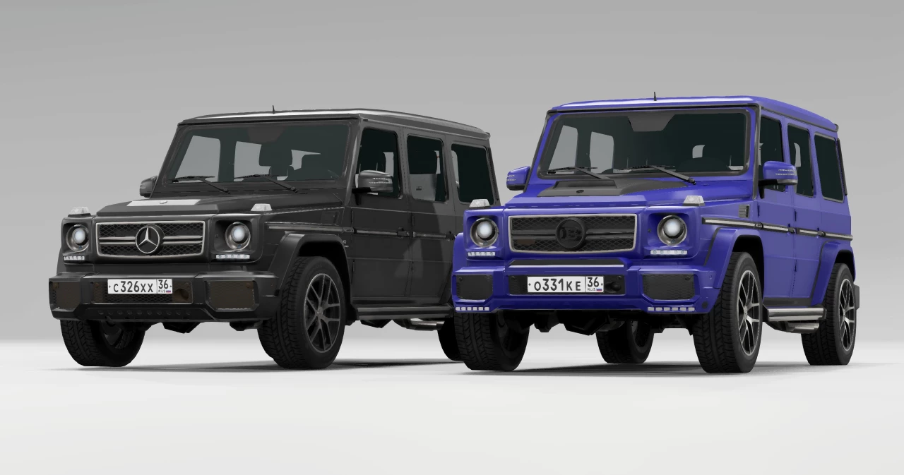 Mercedes benz g class - BeamNG.drive Search - ModLand.net