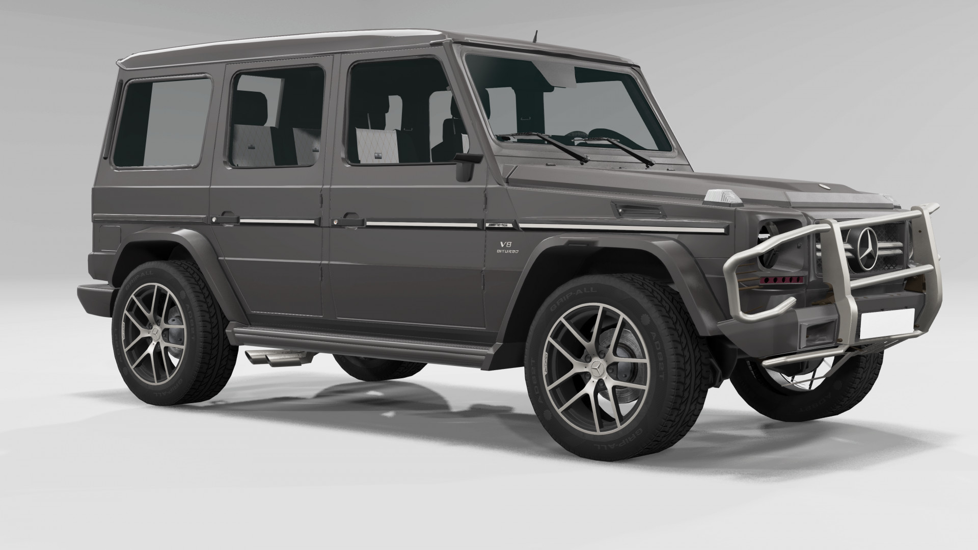 Mercedes Benz G Class 1.0 - BeamNG.drive