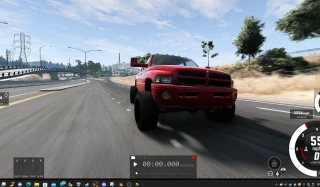 Second Gen Dodge Ram 1 - BeamNG.drive