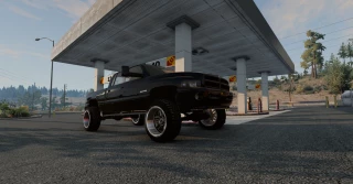 Second Gen Dodge Ram 1 - BeamNG.drive