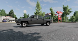 Second Gen Dodge Ram 1 - BeamNG.drive