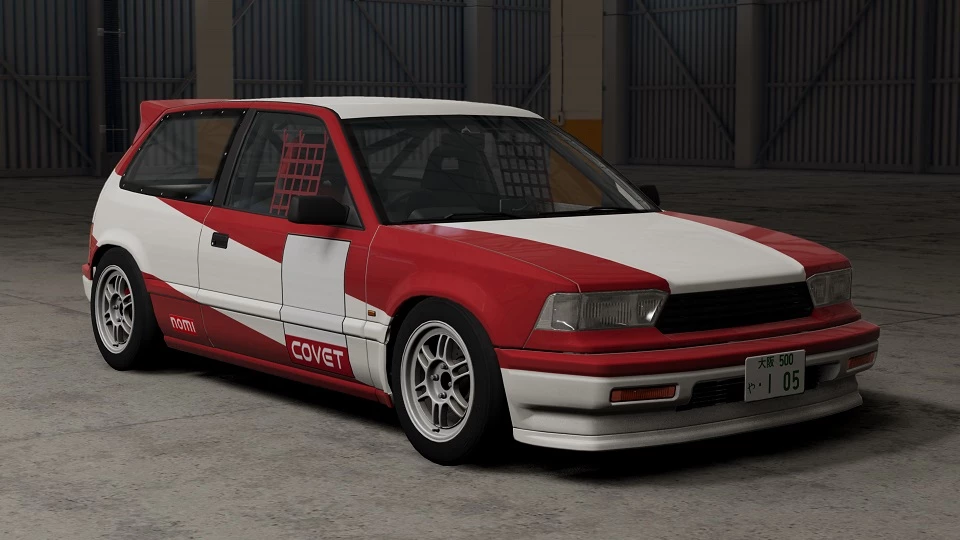 Ibishu Covet «KANJO-ZOKU» Skin Pack 0.1.2 - BeamNG.drive