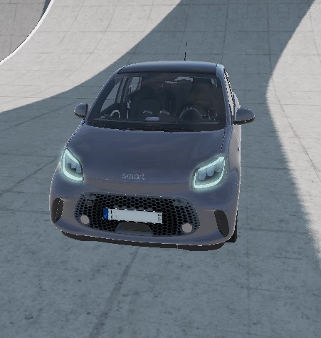 --SMART FORFOUR-- BEAMNG DRIVE MOD V.1 - BeamNG.drive