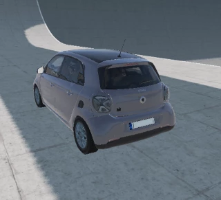 --SMART FORFOUR-- BEAMNG DRIVE MOD V.1 - BeamNG.drive