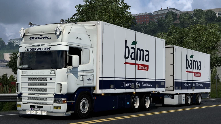 Scania RJL R4 Moum Tandem Skin 1.0 - ETS 2