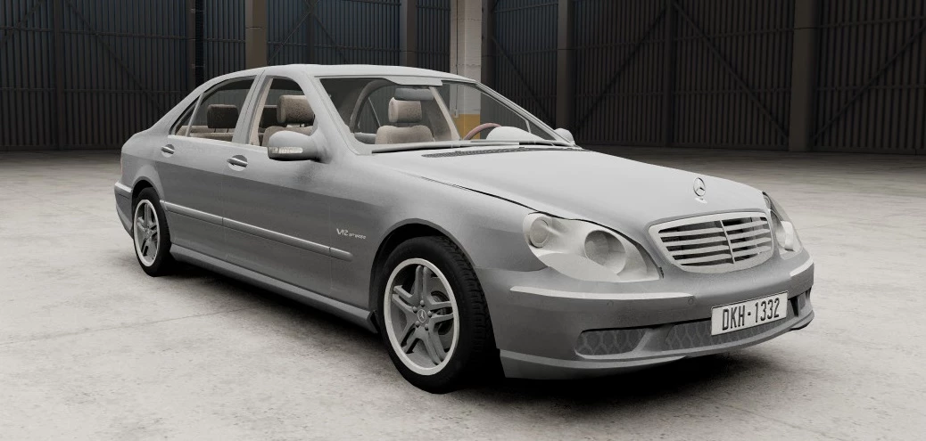 Mercedes-Benz W220 1 - BeamNG.drive