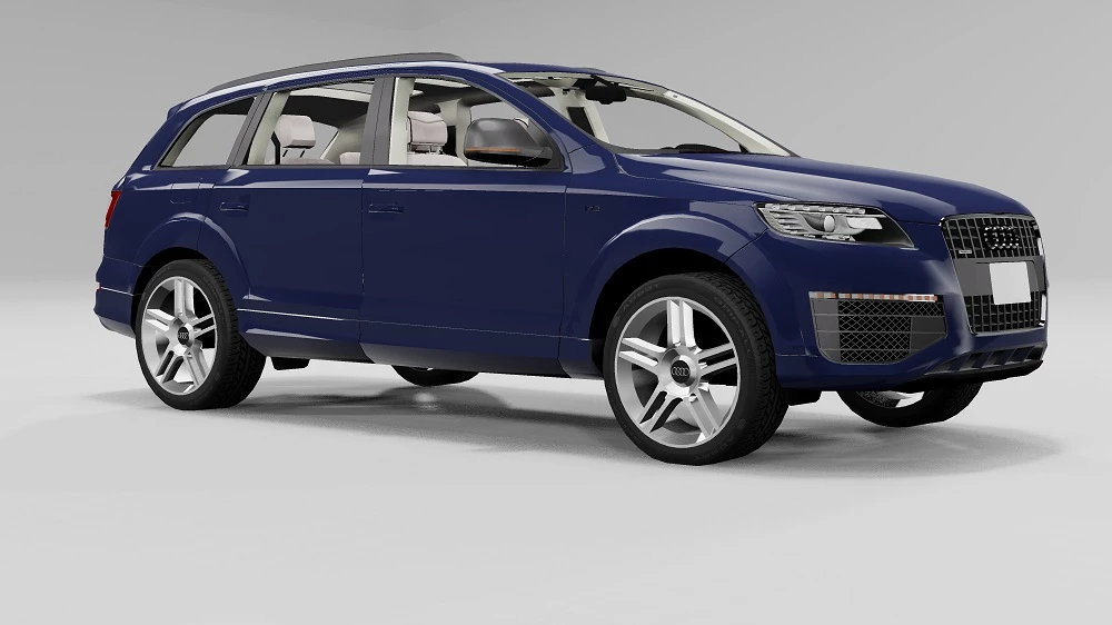 Audi Q7 1.1 - BeamNG.drive
