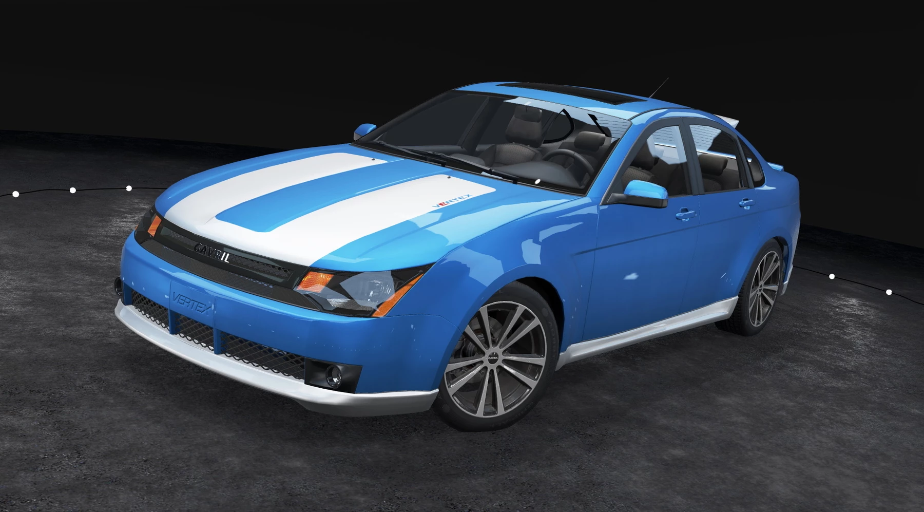 Gavril Vertex NA2 3.1 Rework - BeamNG.drive