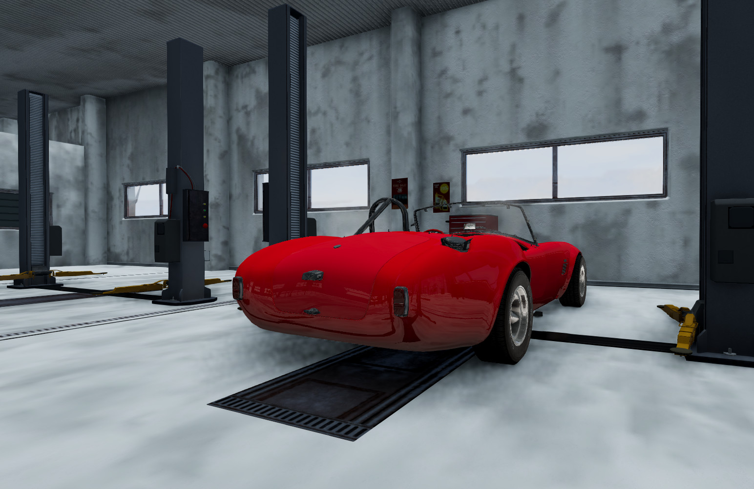 Shelby Cobra 427 1 - BeamNG.drive