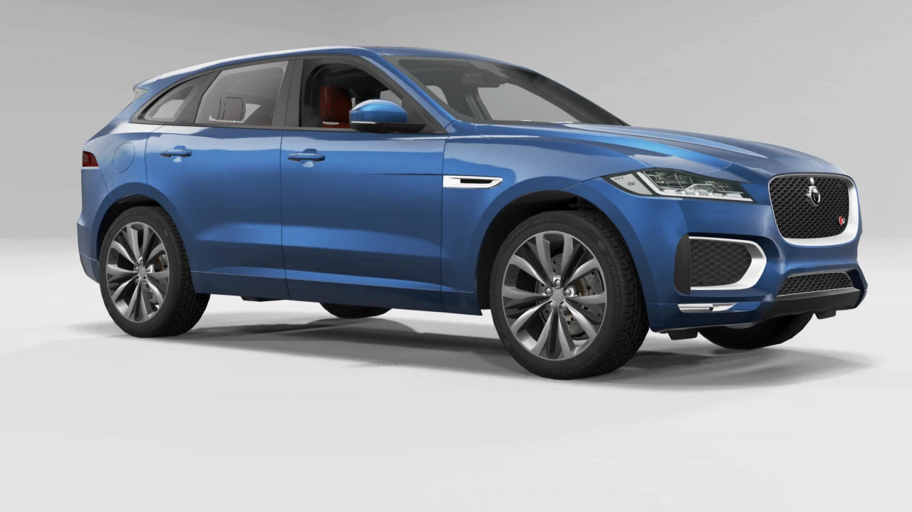 Jaguar F - BeamNG.drive Search - ModLand.net