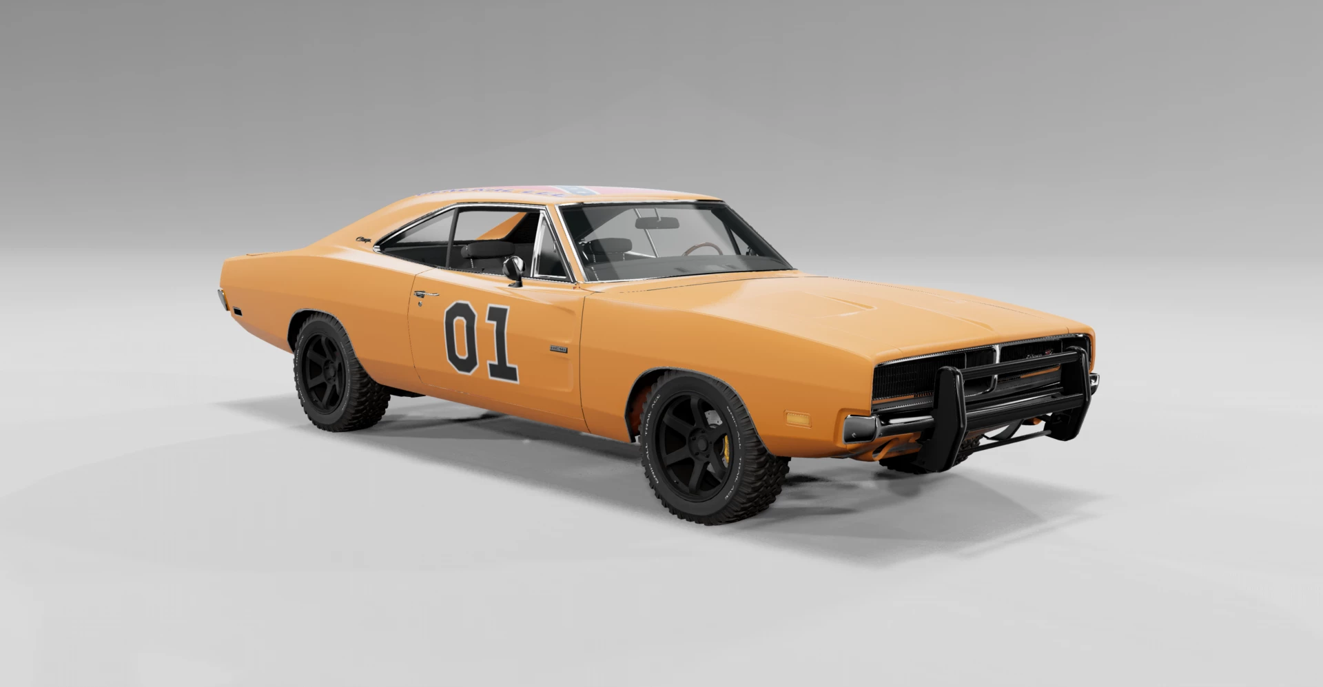 1969 Dodge Charger "General Lee" v1.1 - BeamNG.drive