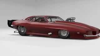Download 69' Camaro Pro-Mod Drag Car - BeamNG.drive - ModLand.net