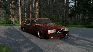 Volvo 740 Sedan 1.0 - BeamNG.drive