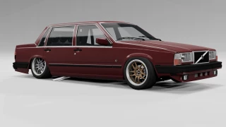 Volvo 740 Sedan 1.0 - BeamNG.drive