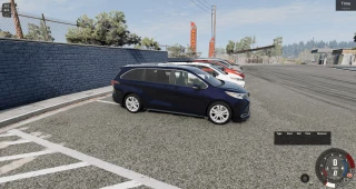 2023 Toyota Sienna 1.0 - BeamNG.drive
