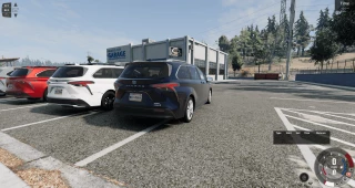 2023 Toyota Sienna 1.0 - BeamNG.drive