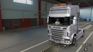 Download Front Window Decals Vol.1 - ETS 2 - ModLand.net