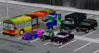7 Skins, Colourable, All Vehicles 1 - BeamNG.drive