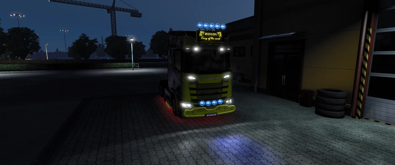 lightbox - ETS 2 Search - ModLand.net