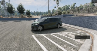2023 Toyota Sienna 1.0 - BeamNG.drive