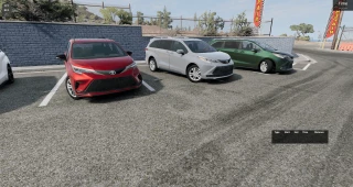 2023 Toyota Sienna 1.0 - BeamNG.drive