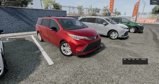 2023 Toyota Sienna 1.0 - BeamNG.drive