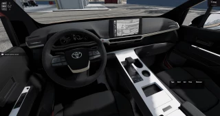 2023 Toyota Sienna 1.0 - BeamNG.drive