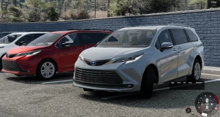2023 Toyota Sienna 1.0 - BeamNG.drive