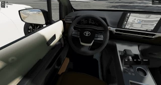 2023 Toyota Sienna 1.0 - BeamNG.drive