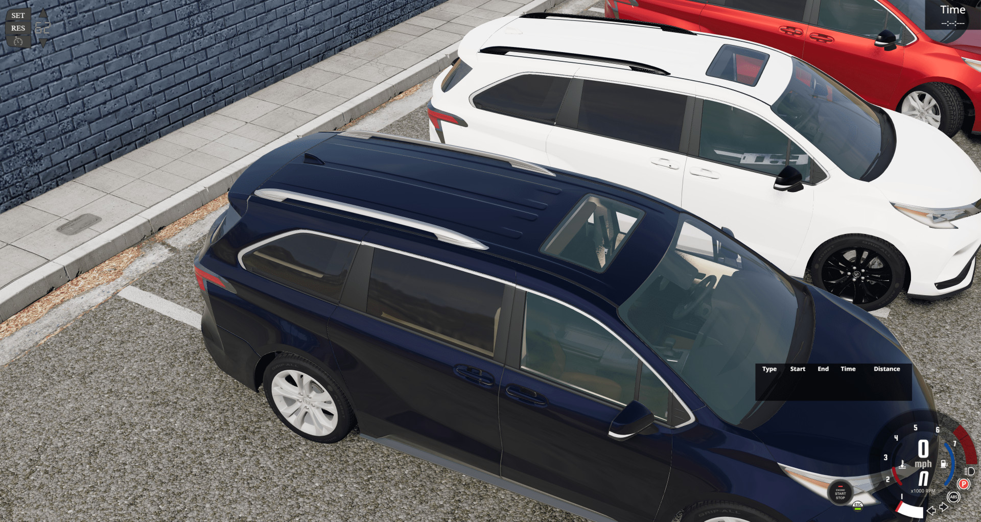 2023 Toyota Sienna 1.0 - BeamNG.drive