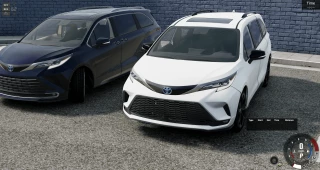 2023 Toyota Sienna 1.0 - BeamNG.drive