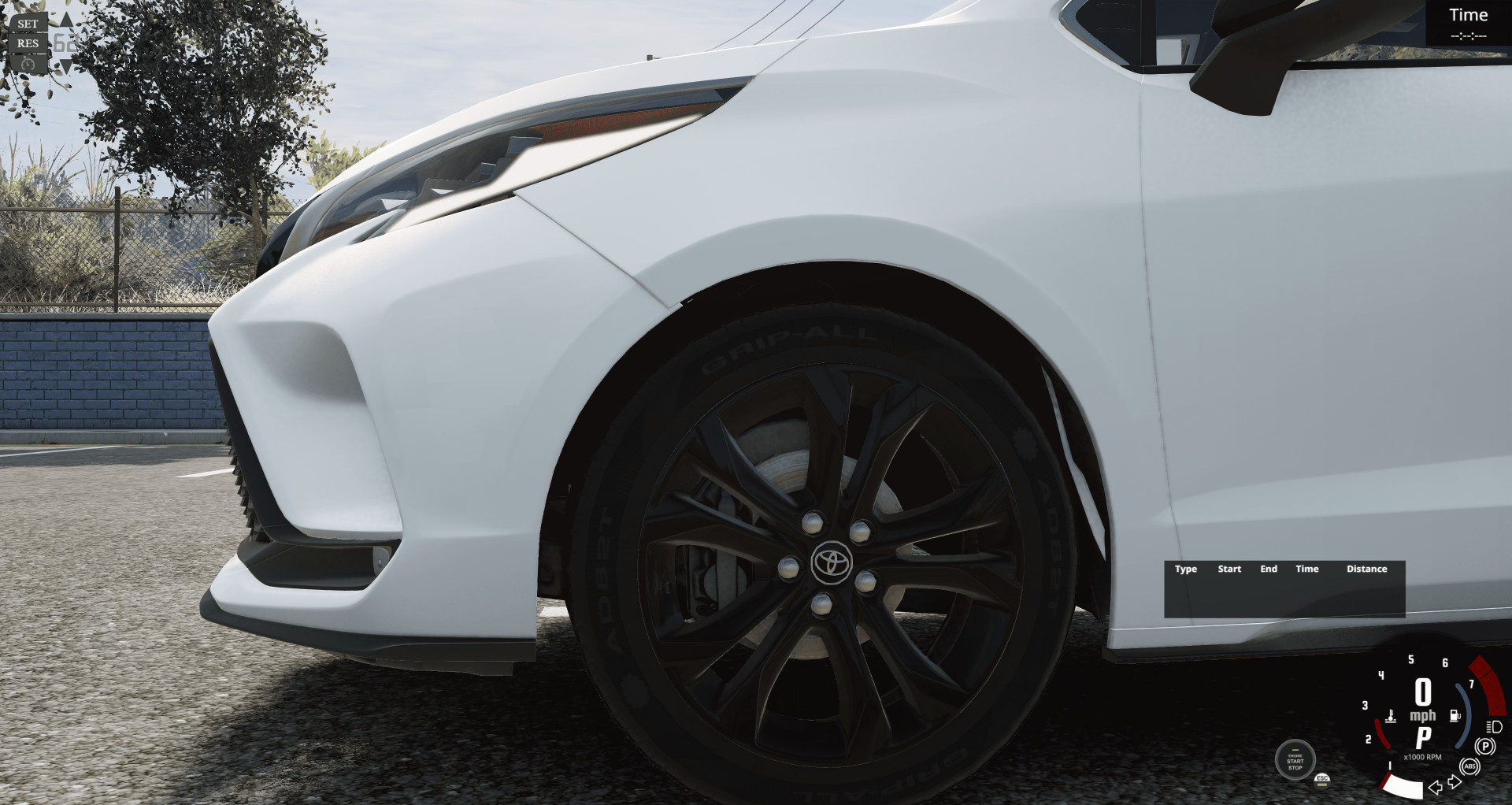 2023 Toyota Sienna 1.0 - BeamNG.drive