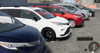 2023 Toyota Sienna 1.0 - BeamNG.drive