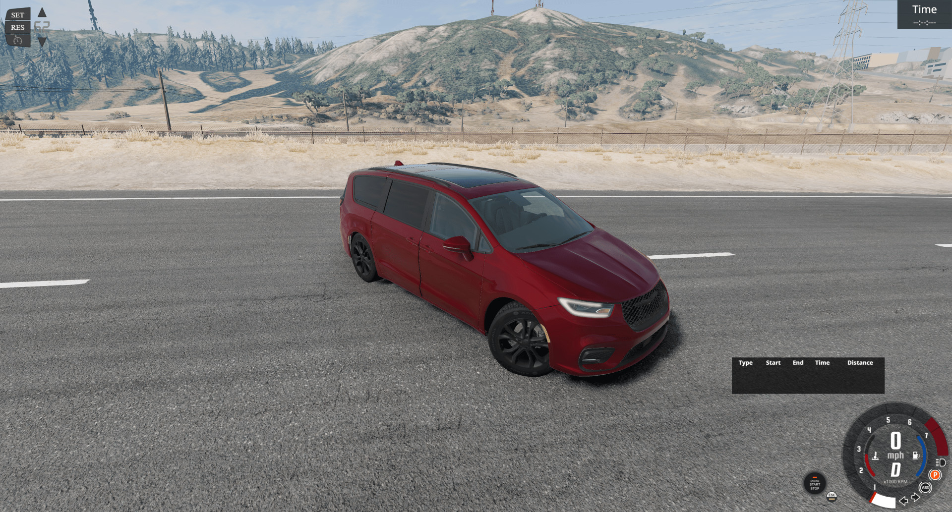 2022 Chrysler Pacifica S Limited 1.0 - BeamNG.drive