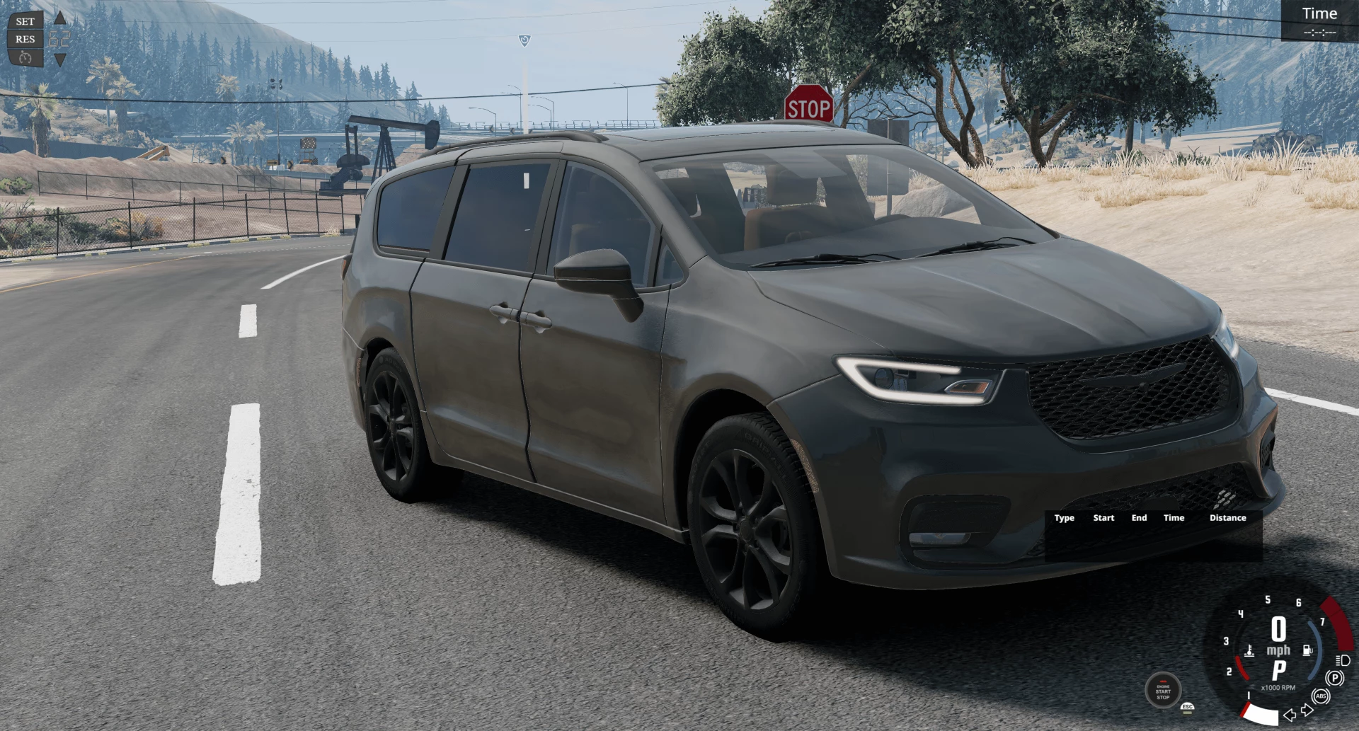 2022 Chrysler Pacifica S Limited 1.0 - BeamNG.drive