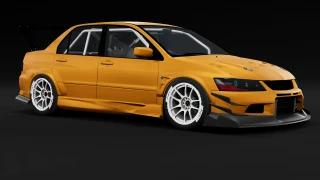 Mitsubishi EVO VII with body kit 2.0 - BeamNG.drive