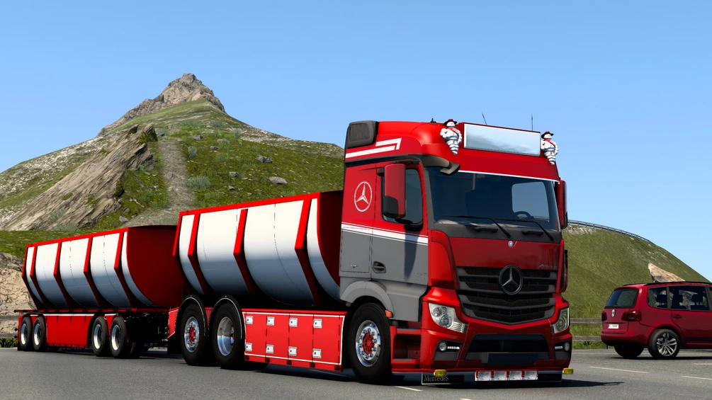 asphalt - ETS 2 Search - ModLand.net
