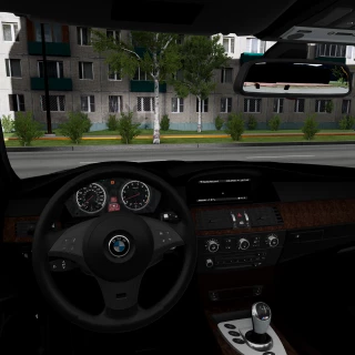 BMW 5-SERIES E60 1 - BeamNG.drive