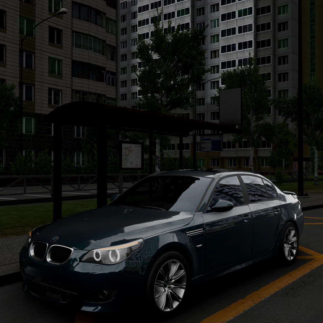 BMW 5-SERIES E60 1 - BeamNG.drive