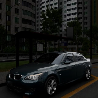 Download BMW 5-SERIES E60 - BeamNG.drive - ModLand.net