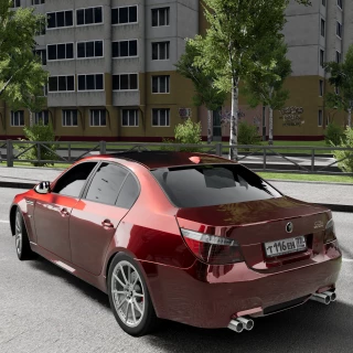 BMW 5-SERIES E60 1 - BeamNG.drive