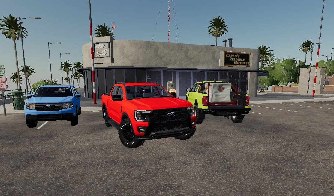Ford Ranger 2023 1.1 - FS 19