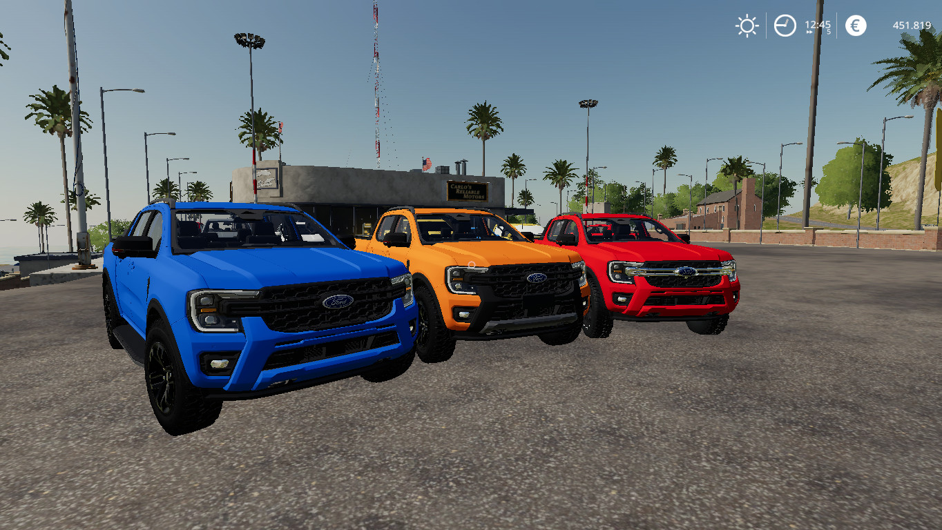 Ford Ranger 2023 1.1 - FS 19